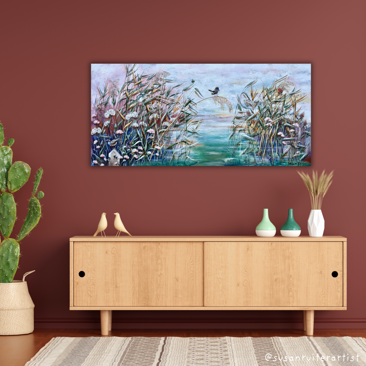 Susan Ruiter - kunstenaar Susan Ruiter Rotterdam Vlaardingen schilderijen