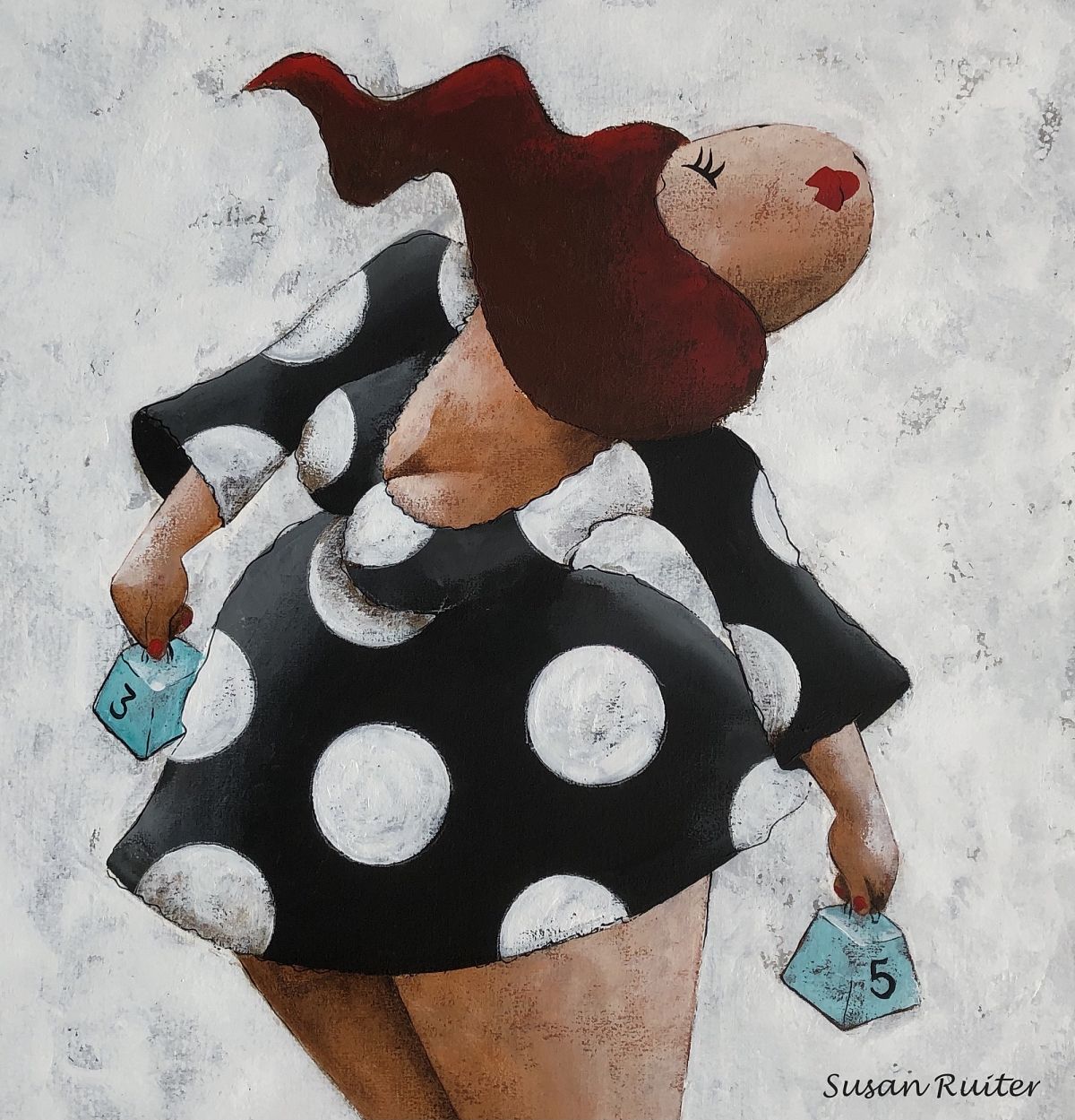 Susan Ruiter - Kreeft Is kunst een goede investering? Behoud een schilderij