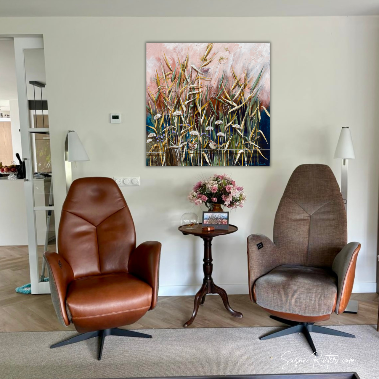 Susan Ruiter - Schilderijen Groot Formaat opdracht collectie kunstuitleen